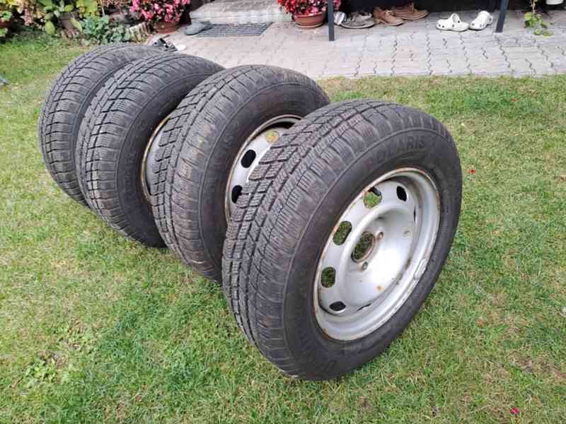 Pneu zimní 185/70 R14 + disky 4x108 - bazar - Hyperinzerce.cz