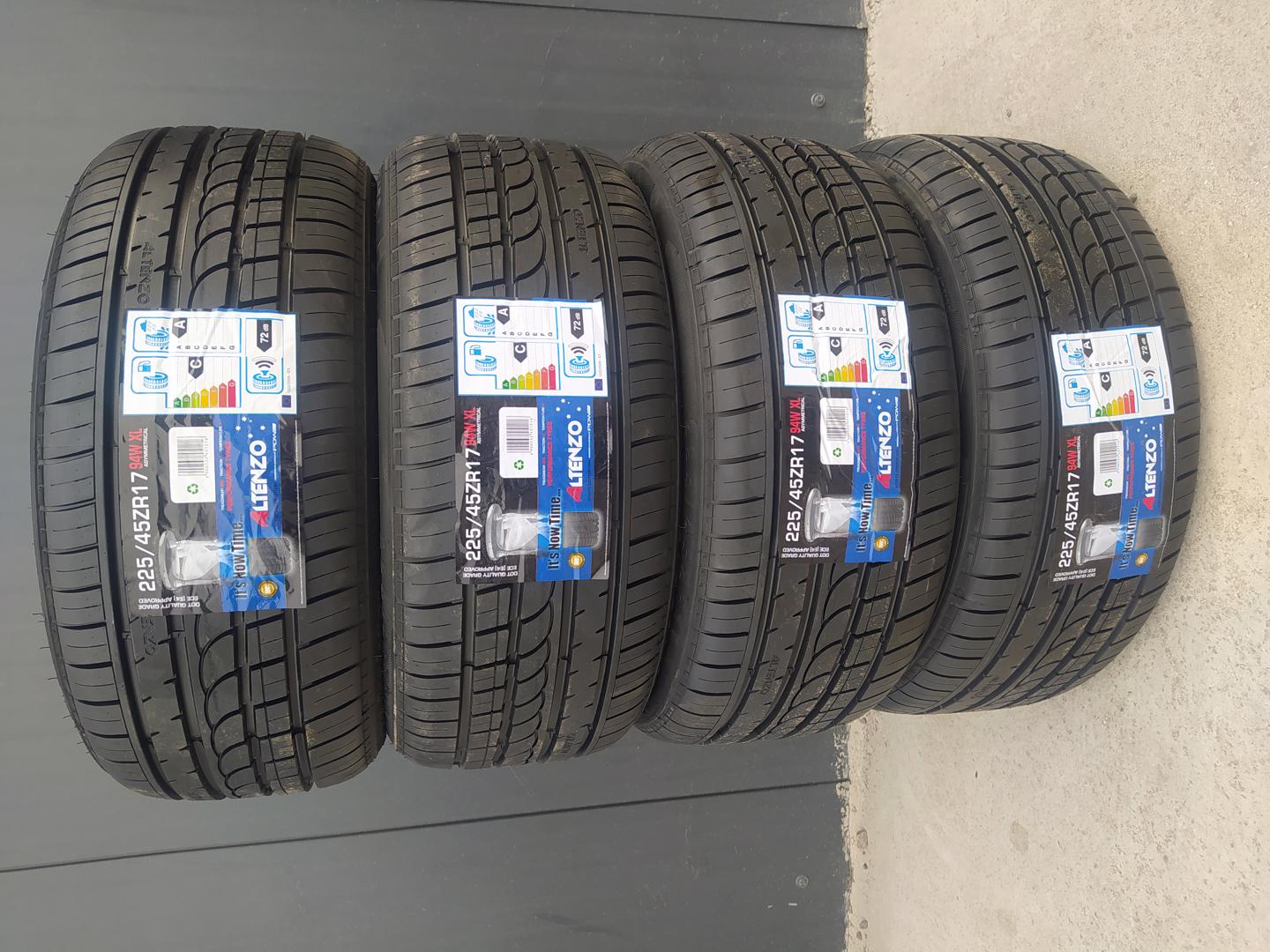 225/45 r17 Nové letní pneu - bazar - Hyperinzerce.cz
