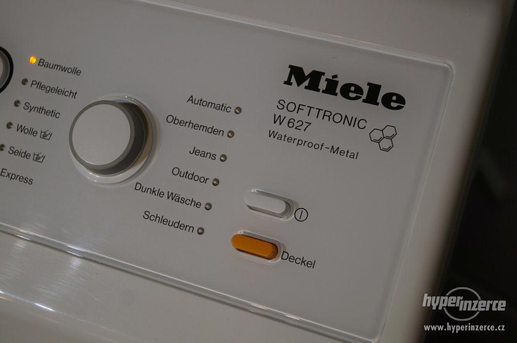 Miele pračka vrchní plnění W 627 softtronic, voštinový buben - bazar - Hyperinzerce.cz