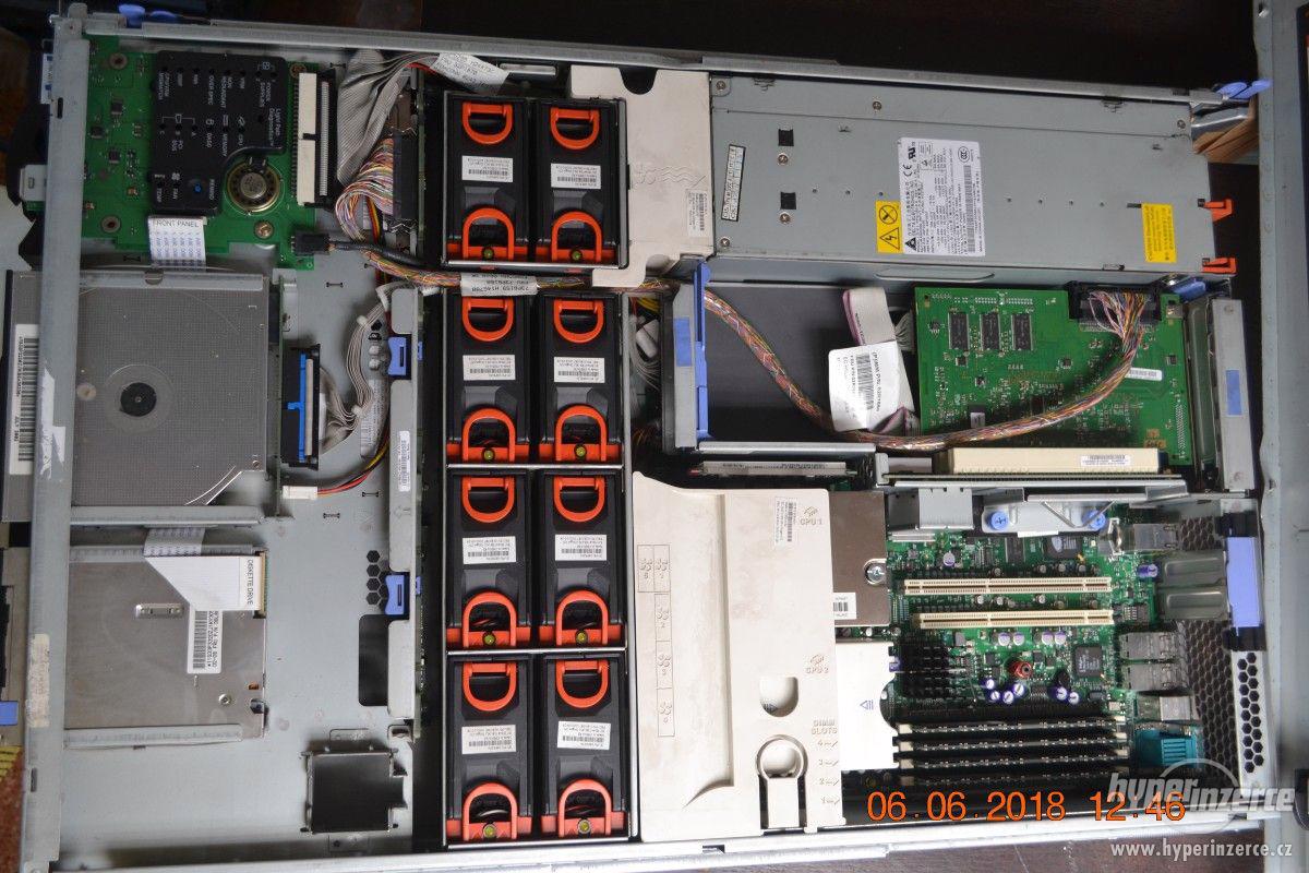 Síťový server IBM xSeries 345 kompletní, r. 2002 - bazar - Hyperinzerce.cz
