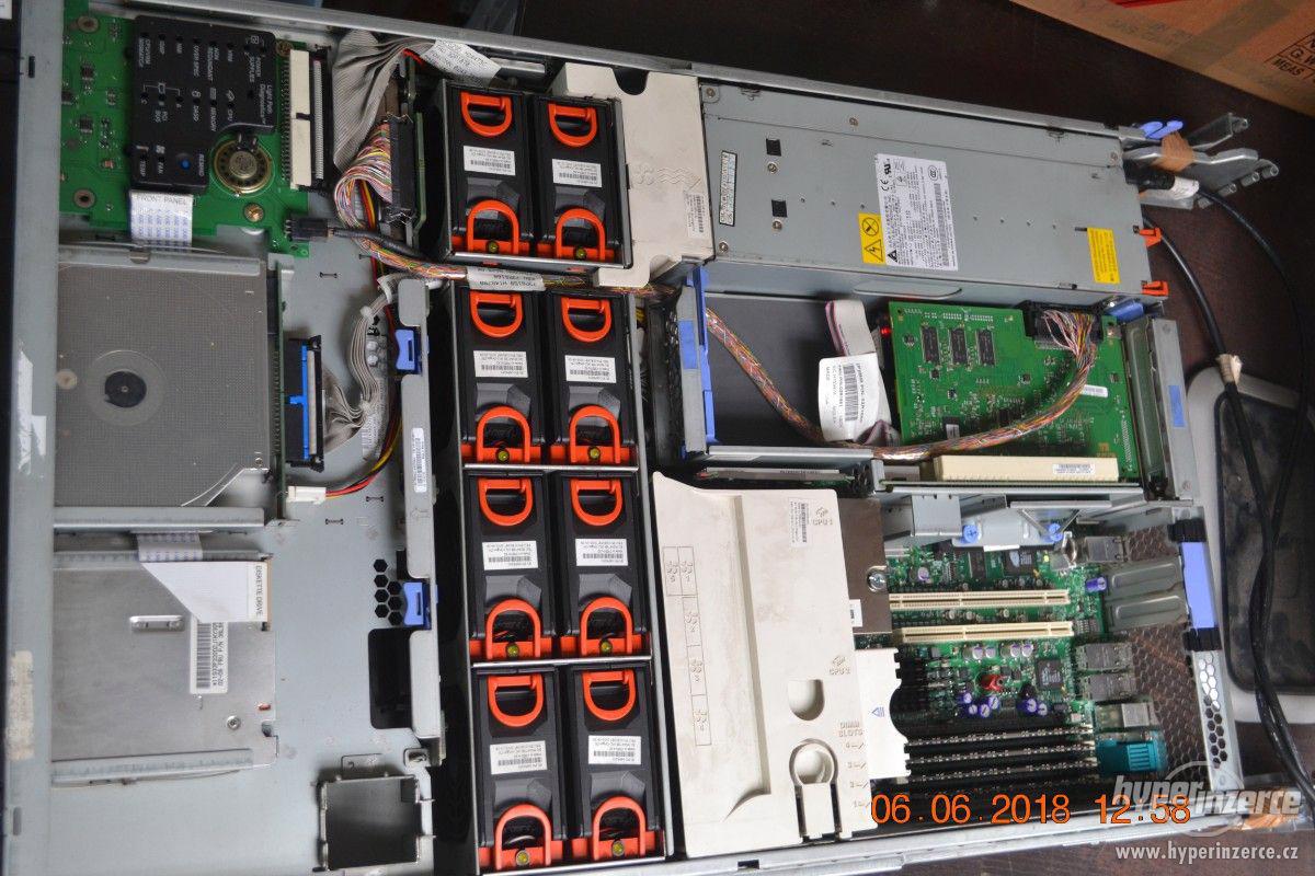 Síťový server IBM xSeries 345 kompletní, r. 2002 - bazar - Hyperinzerce.cz