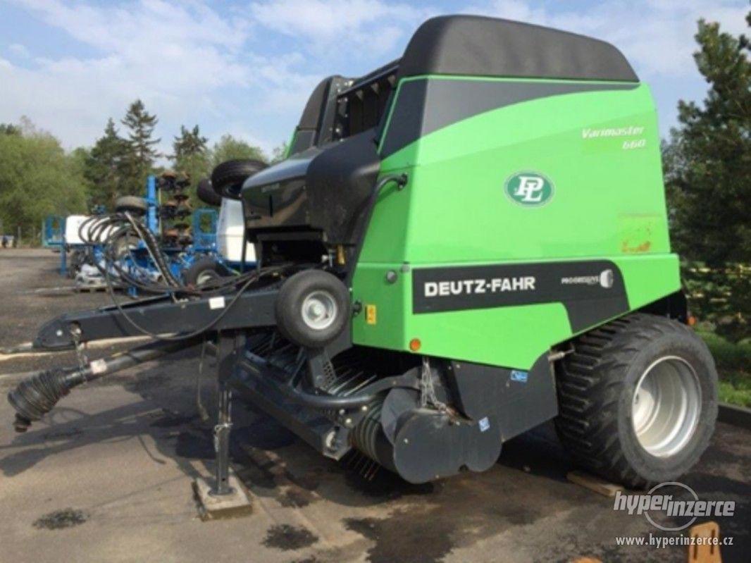 Lis na balíky DEUTZ FAHR VARIMASTER 660 - bazar - Hyperinzerce.cz