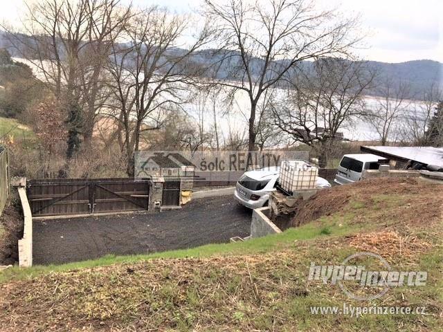 Zděná chata na Orlíku, pozemek 510 m2 - bazar - Hyperinzerce.cz