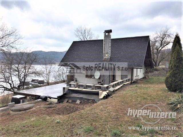Zděná chata na Orlíku, pozemek 510 m2 - bazar - Hyperinzerce.cz