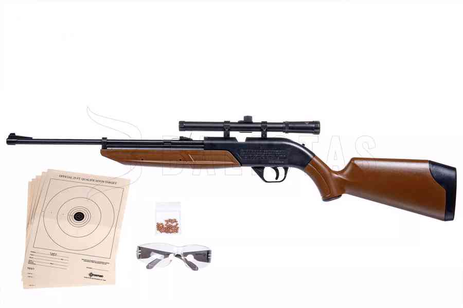 CROSMAN PUMPMASTER 760 SET 4,5MM - bazar - Hyperinzerce.cz