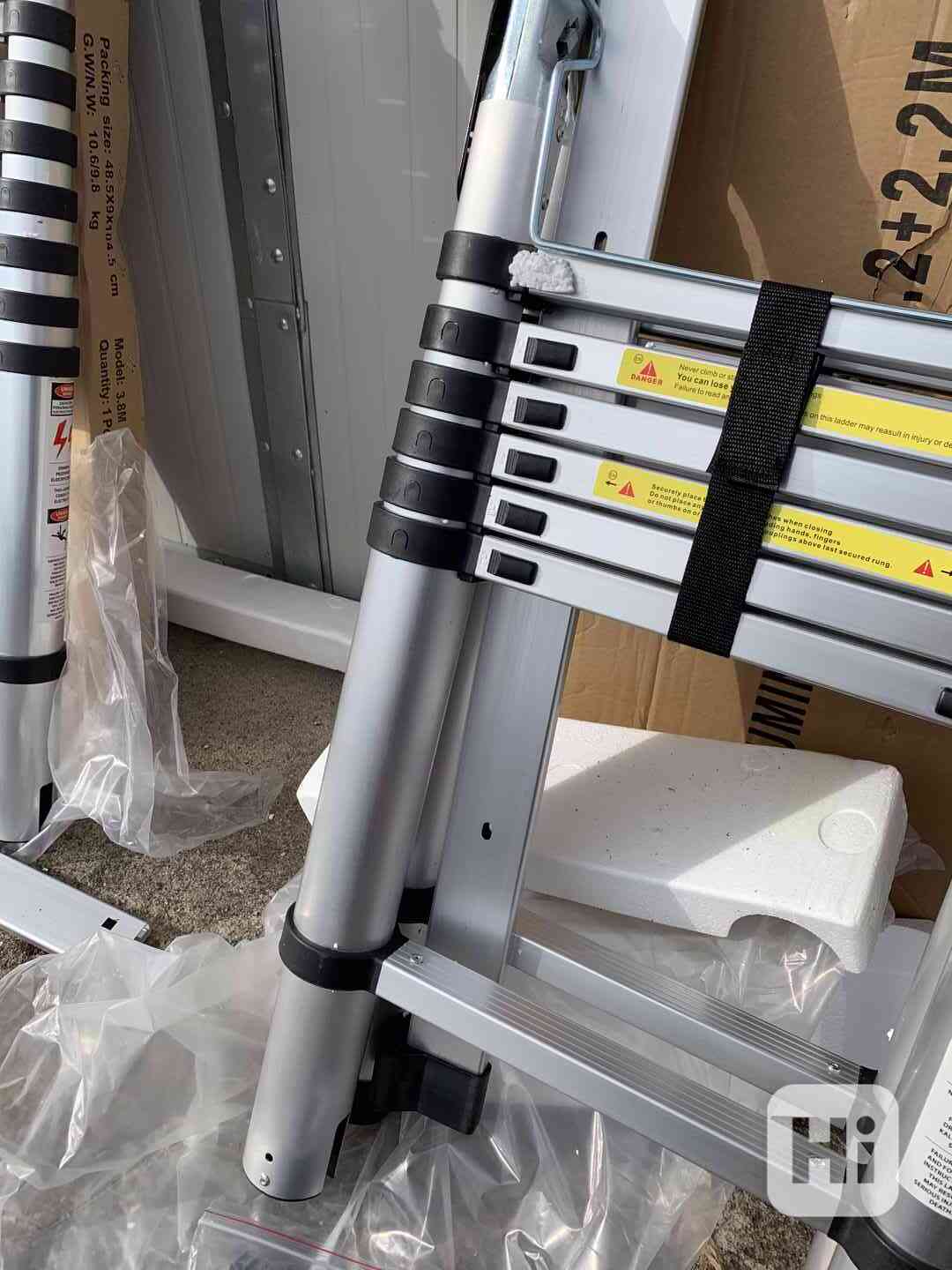 zebrik stafle teleskopicke teleskopicky 4.4m - bazar - Hyperinzerce.cz