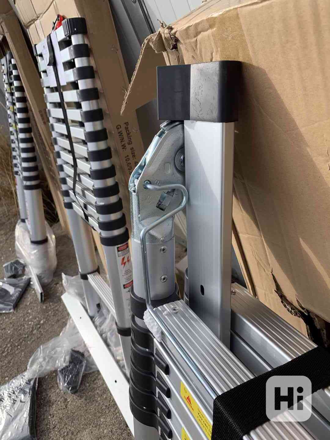 zebrik stafle teleskopicke teleskopicky 4.4m - bazar - Hyperinzerce.cz