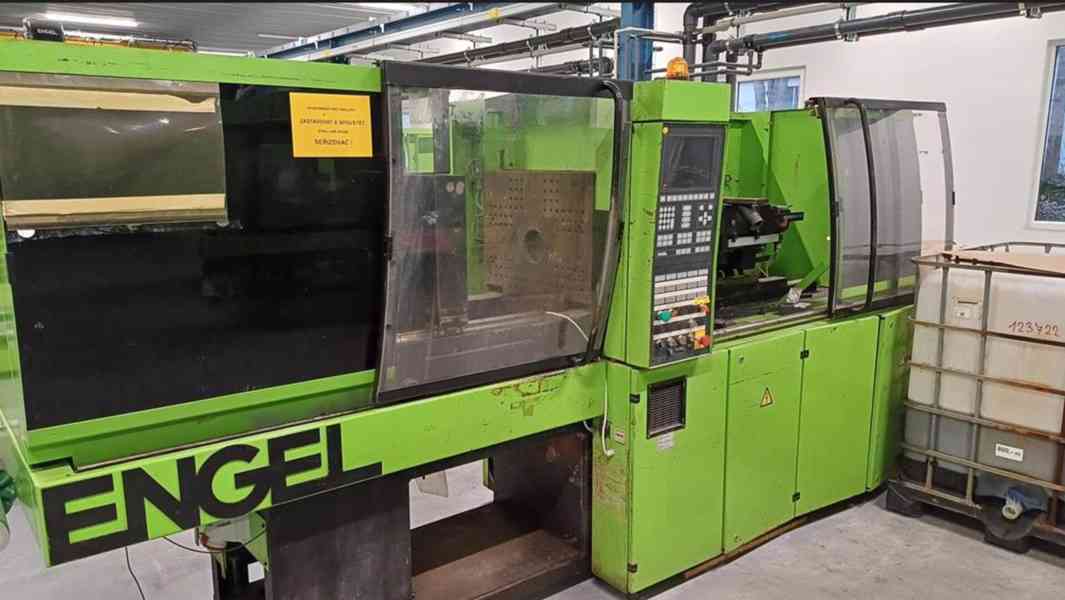 Vstřikovací lis na plasty Engel ES 200/60 HL ST - bazar - Hyperinzerce.cz