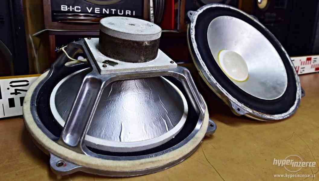 Leak Sandwich 600 - Basové reproduktory Anglie - bazar - Hyperinzerce.cz