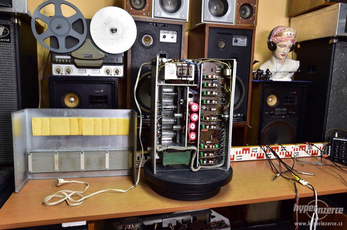 Tesla Music 130 - AZK 360 elektronkový zesilovač - bazar - Hyperinzerce.cz