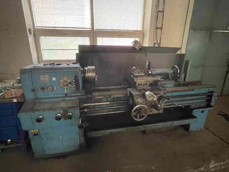 Hrotový soustruh Maschstroj Bulgaria C11 MB - bazar - Hyperinzerce.cz