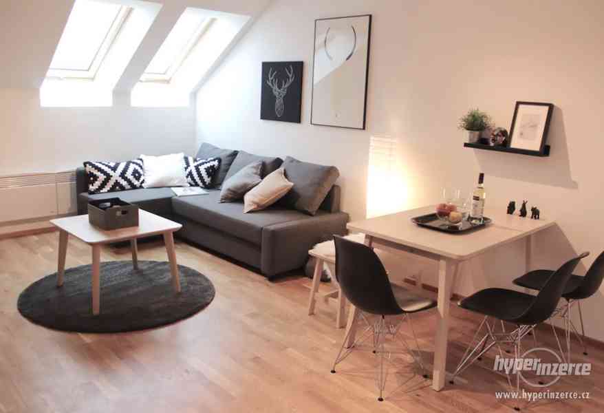 2KK Dlouho/krátkodobý pronájem krásného bytu v centru Prahy - bazar - Hyperinzerce.cz