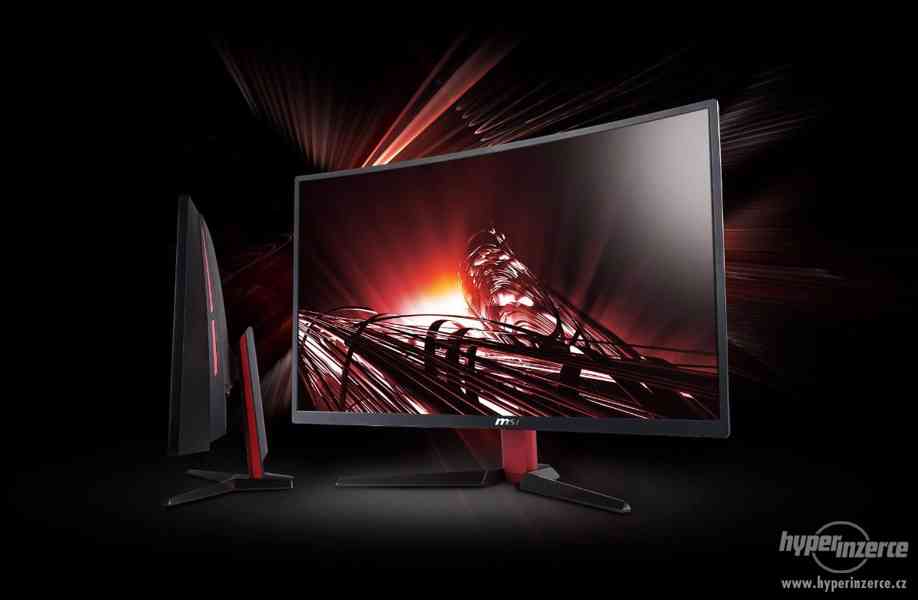 Prohnutý herní monitor 27" MSI Optix G27C2 PC 9500 - bazar ...