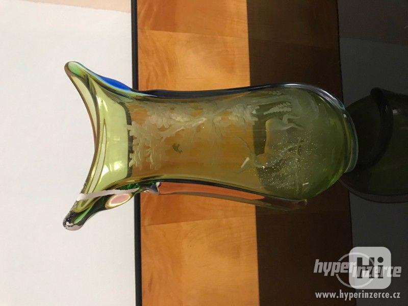 Sklo Moser / Mstiš - bazar - Hyperinzerce.cz