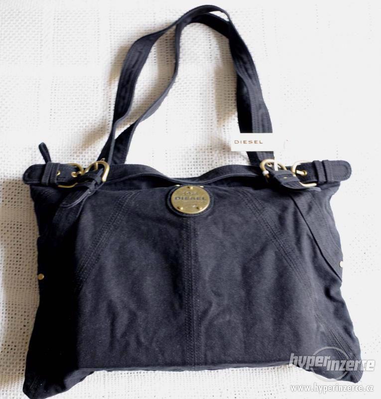 Prodám látkovou tašku DIESEL - bazar - Hyperinzerce.cz