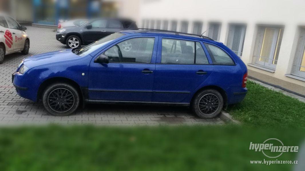 Fabie 1 1.4mpi 50kw rv 03 - bazar - Hyperinzerce.cz