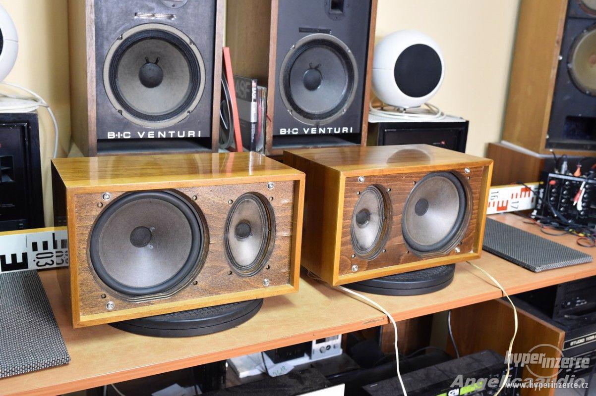 Tesla 1 PF 068 29, reprosoustavy unikátní vzhled - bazar - Hyperinzerce.cz