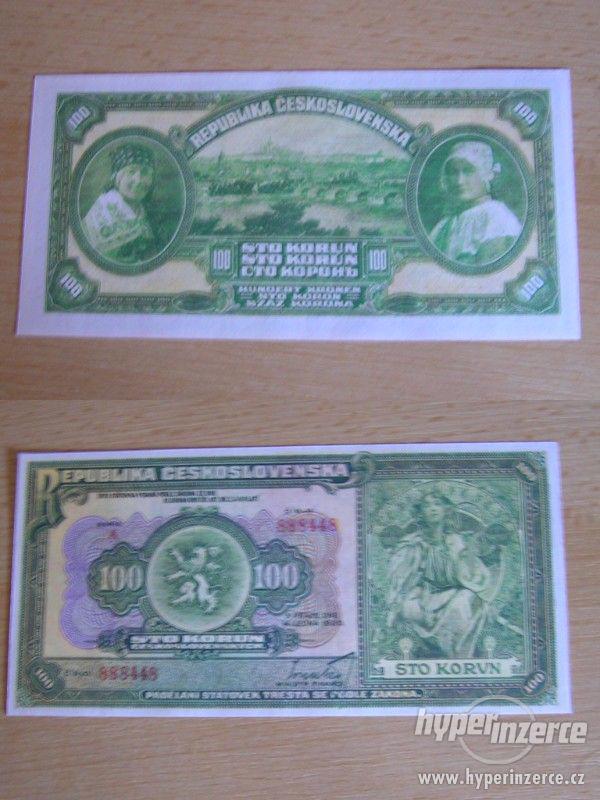 ČSSR ,ČSR - nevydanné bankovky s UV znaky a vodoznak - bazar ...