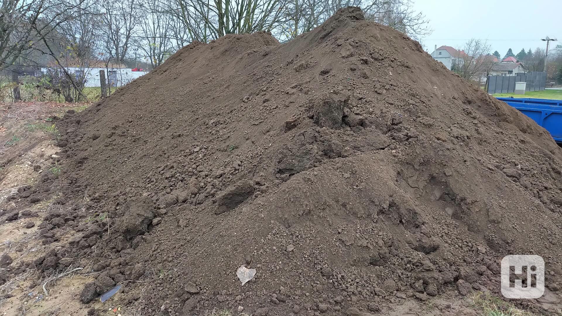 Katrovaná tříděná zemina - bazar - Hyperinzerce.cz