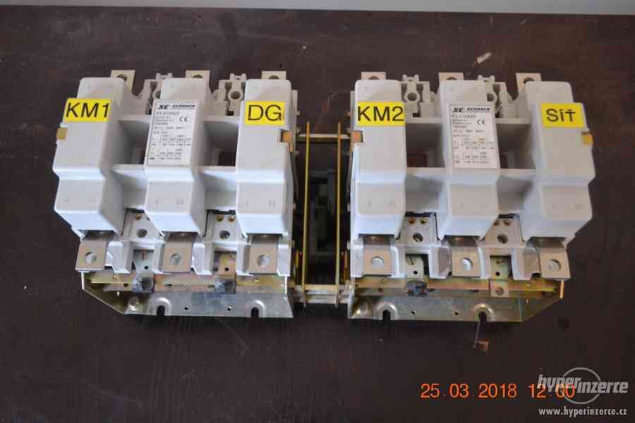 Mechanicky spřažená dvojice stykačů SCHRACK - bazar - Hyperinzerce.cz