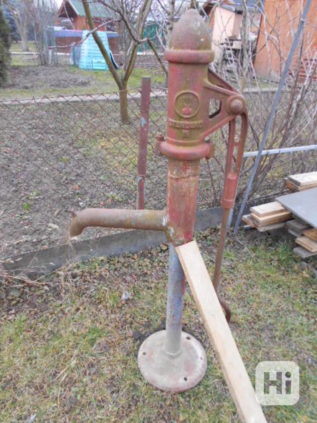 retro pumpy Sigma Standard II na náhradní díly - bazar - Hyperinzerce.cz