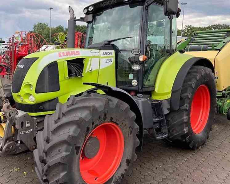 Traktor Claas Arion 620 CIS - bazar - Hyperinzerce.cz