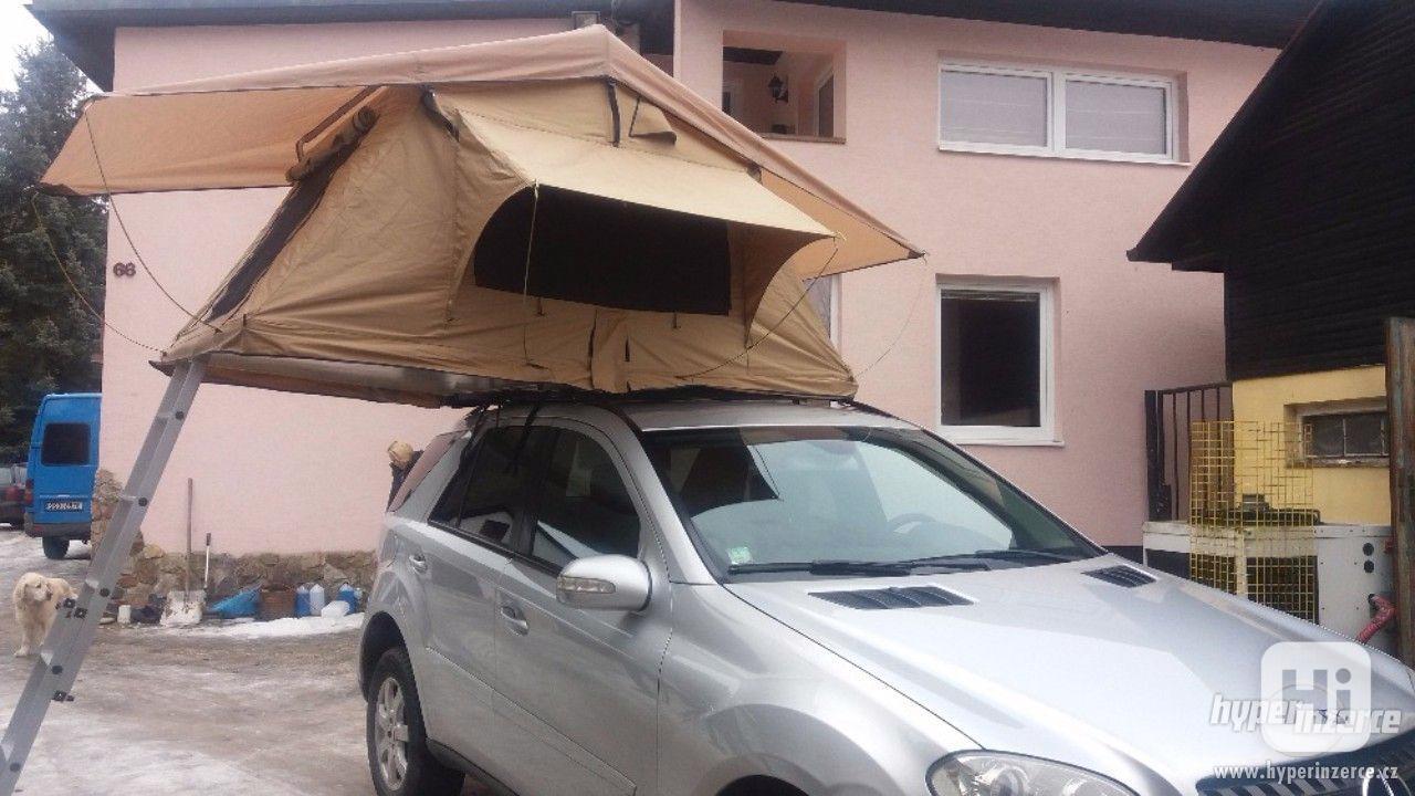 Střešní stan na auto - bazar - Hyperinzerce.cz