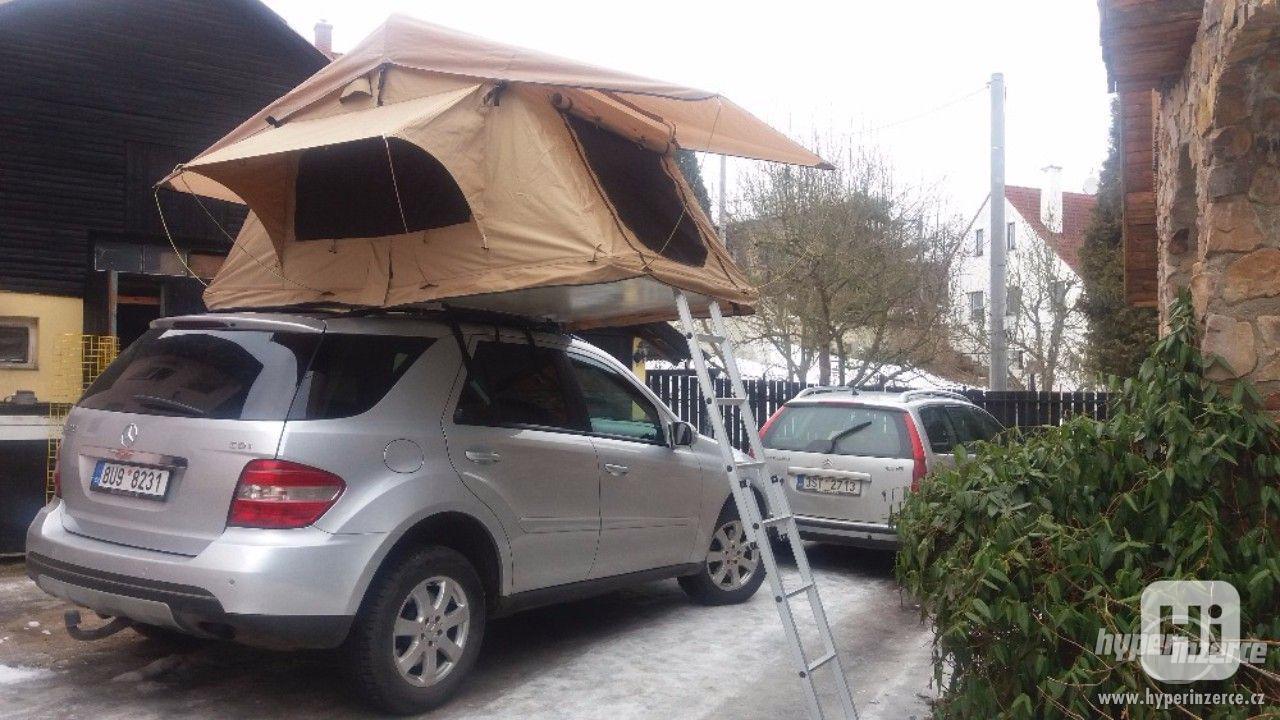 Střešní stan na auto - bazar - Hyperinzerce.cz