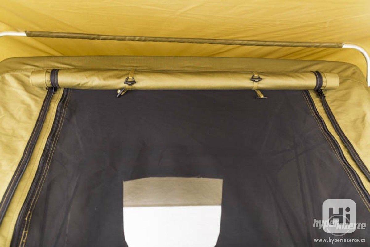 Střešní stan na auto - bazar - Hyperinzerce.cz