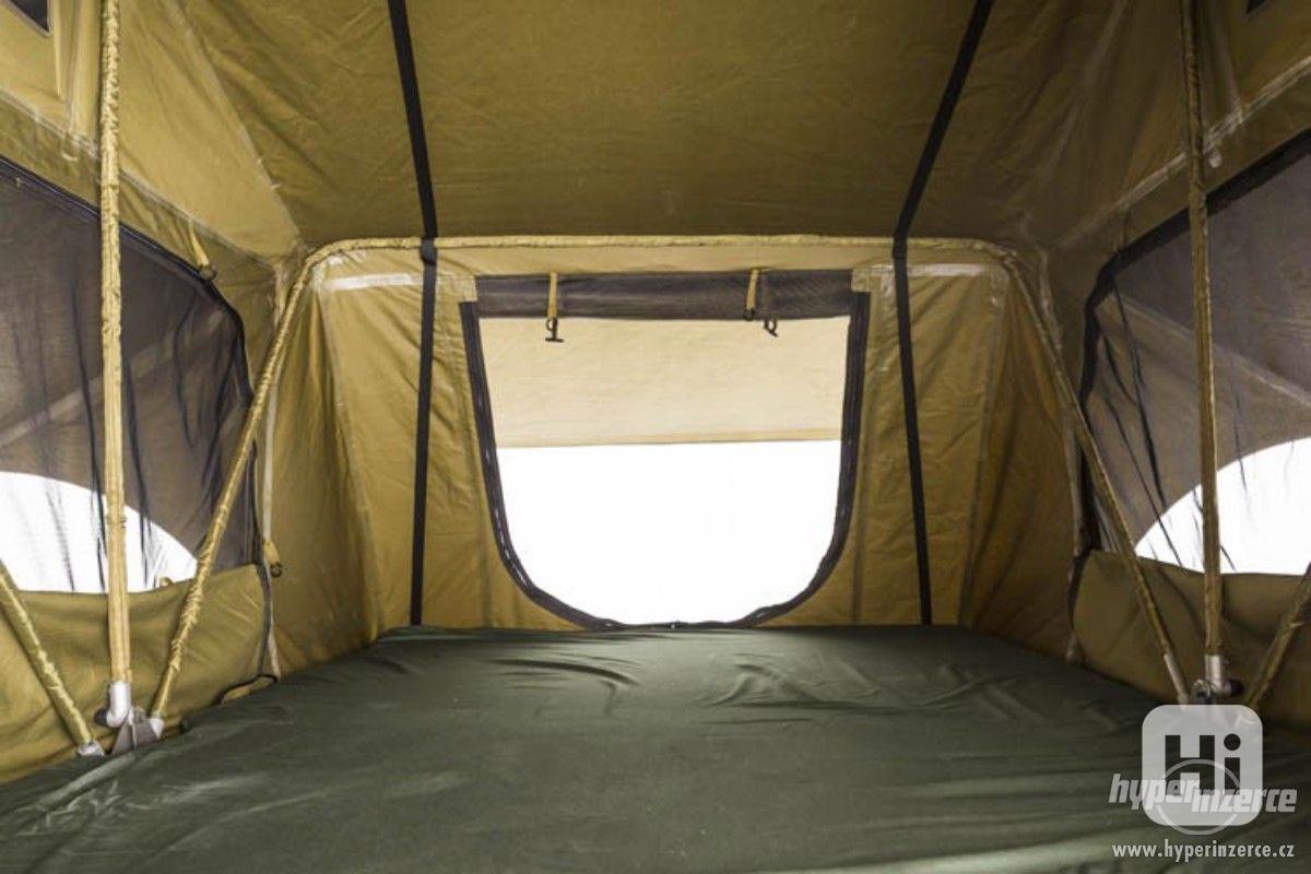 Střešní stan na auto - bazar - Hyperinzerce.cz