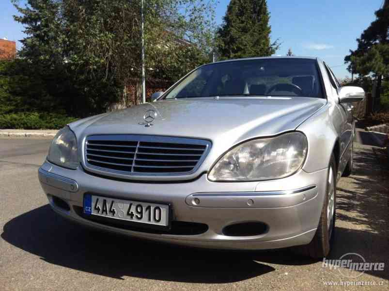 Mercedes-Benz S400 CDI NOVÉ V CZ 1.maj. ODPOČET DPH. - bazar ...
