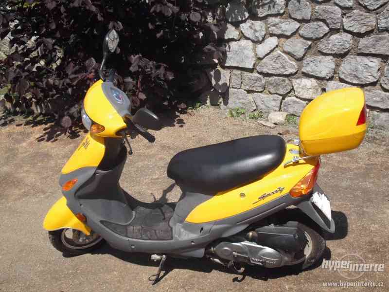 Prodám skútr YUKI Speedy 50 4T - bazar - Hyperinzerce.cz