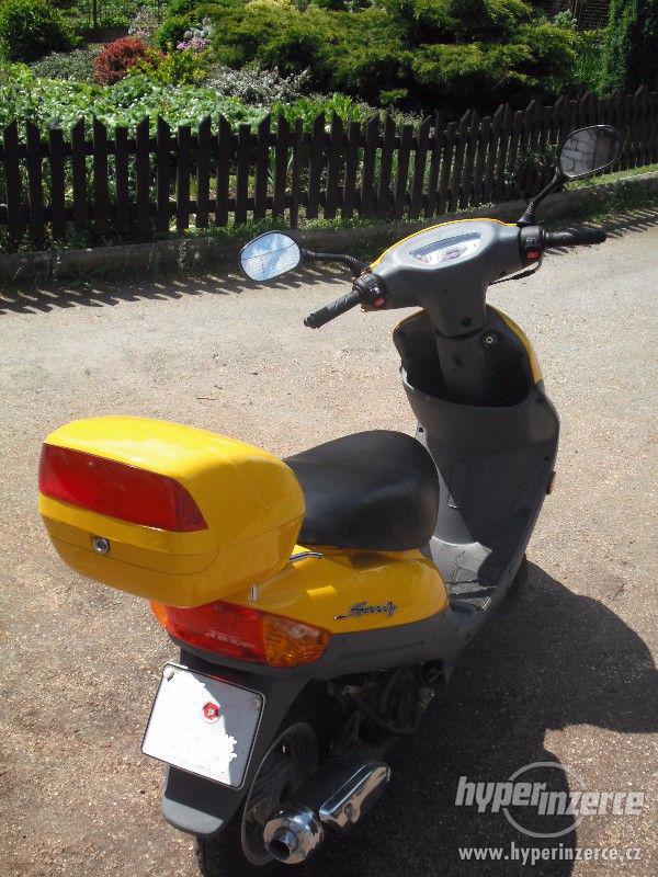 Prodám skútr YUKI Speedy 50 4T - bazar - Hyperinzerce.cz