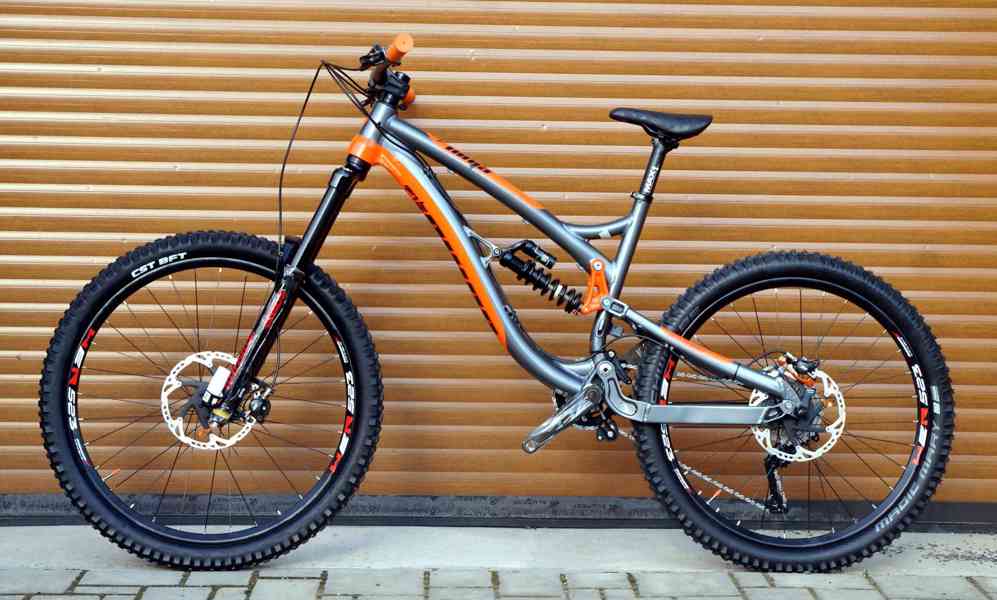 JUNIORSKÉ FR/ENDURO kolo AUTHOR NINJA 27,5/26" - bazar - Hyperinzerce.cz