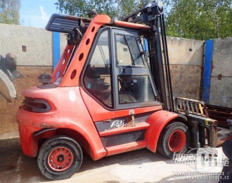 Linde H60 na 6t diesel 3vidle - bazar - Hyperinzerce.cz