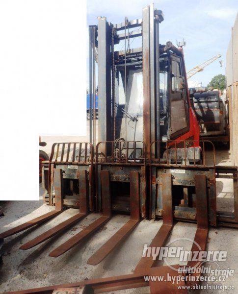 Linde H60 na 6t diesel 3vidle - bazar - Hyperinzerce.cz