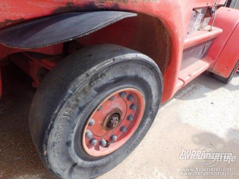 Linde H60 na 6t diesel 3vidle - bazar - Hyperinzerce.cz