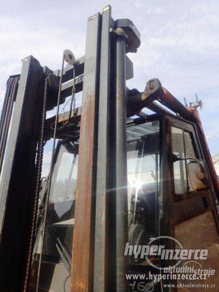 Linde H60 na 6t diesel 3vidle - bazar - Hyperinzerce.cz