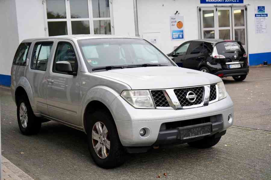 Nissan Pathfinder 2.5 dCi Comfort 128kw - bazar - Hyperinzerce.cz