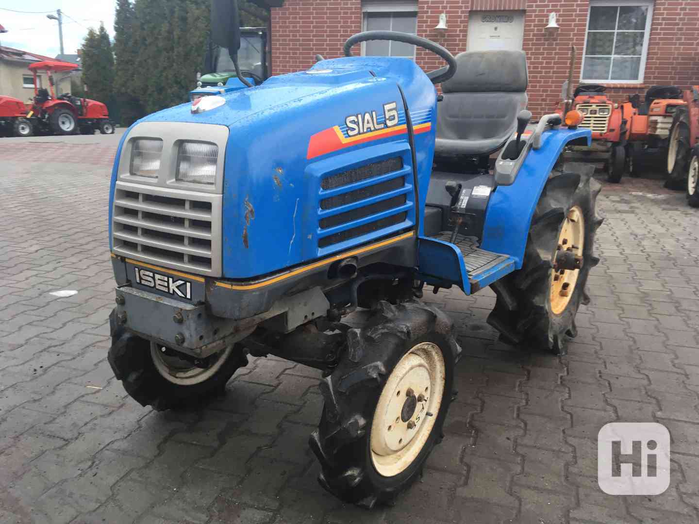 Traktor japonský Iseki Sial 5, 15Hp - bazar - Hyperinzerce.cz