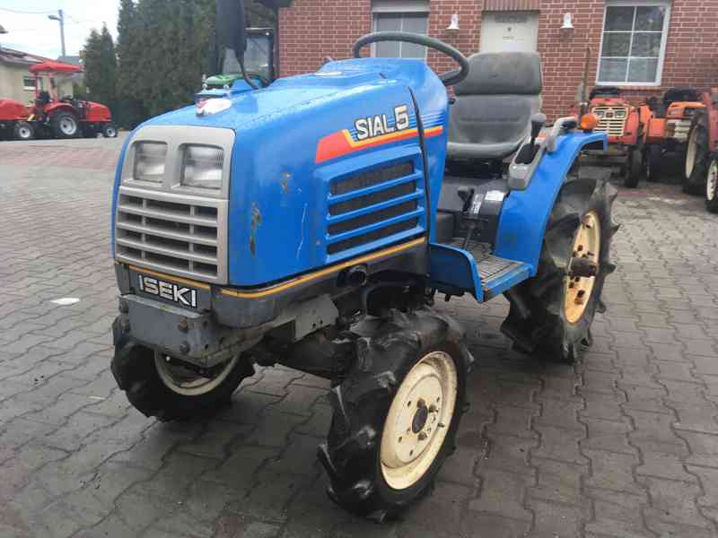 Traktor japonský Iseki Sial 5, 15Hp - bazar - Hyperinzerce.cz