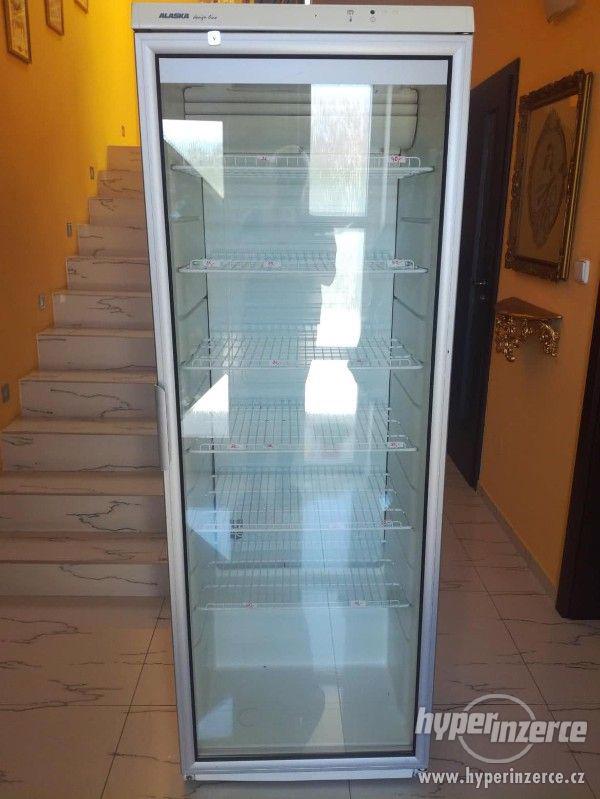 Profi prosklena lednice.ALASKA - bazar - Hyperinzerce.cz