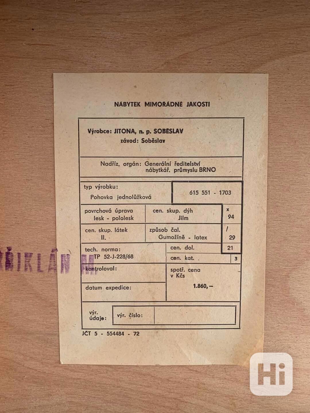 Rozkladaci retro gauc - bazar - Hyperinzerce.cz