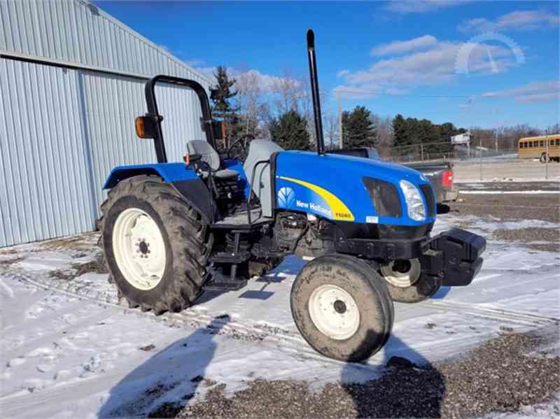 Traktor NEW HOLLAND T5060 - bazar - Hyperinzerce.cz