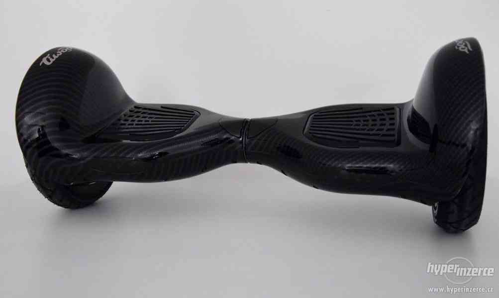 Segway/Kolonožka/Hoverboard 10" offroad carbon 2X500W - bazar ...