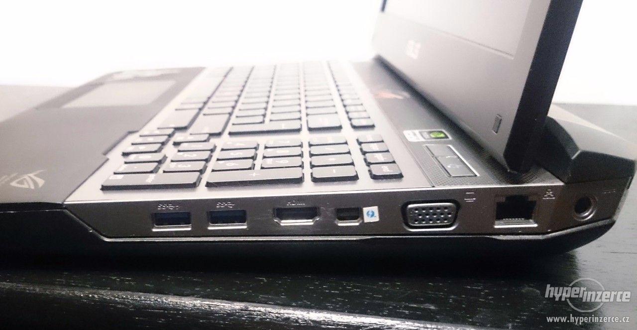 Herní ASUS ROG G55VW +ROG Batoh+Chladící podložka - bazar - Hyperinzerce.cz