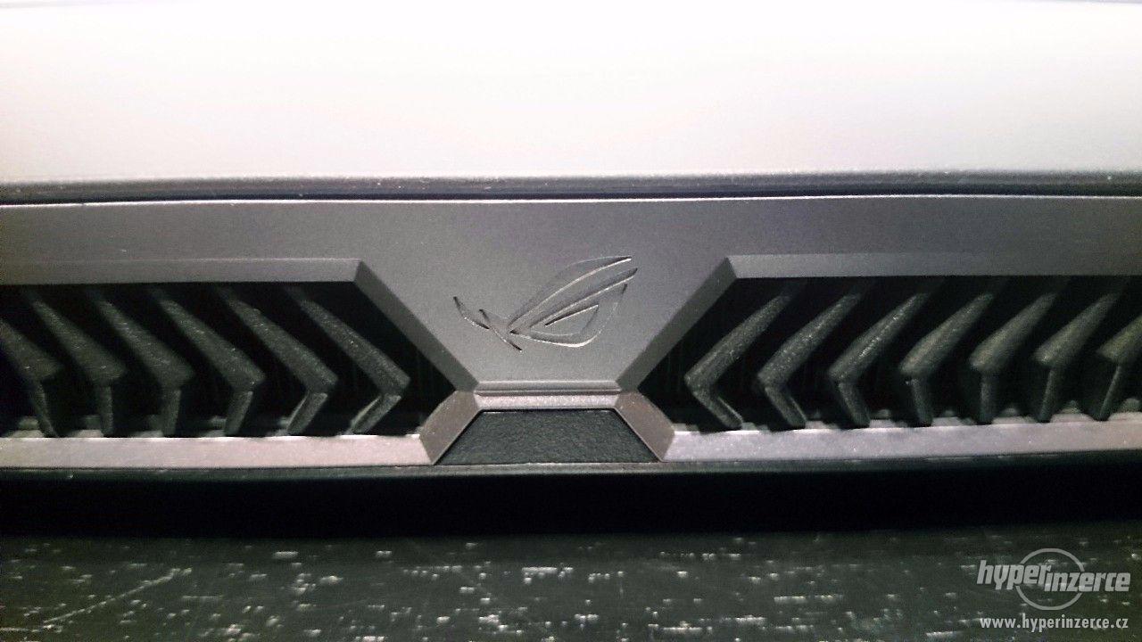 Herní ASUS ROG G55VW +ROG Batoh+Chladící podložka - bazar - Hyperinzerce.cz