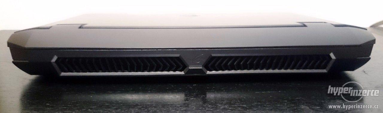 Herní ASUS ROG G55VW +ROG Batoh+Chladící podložka - bazar - Hyperinzerce.cz