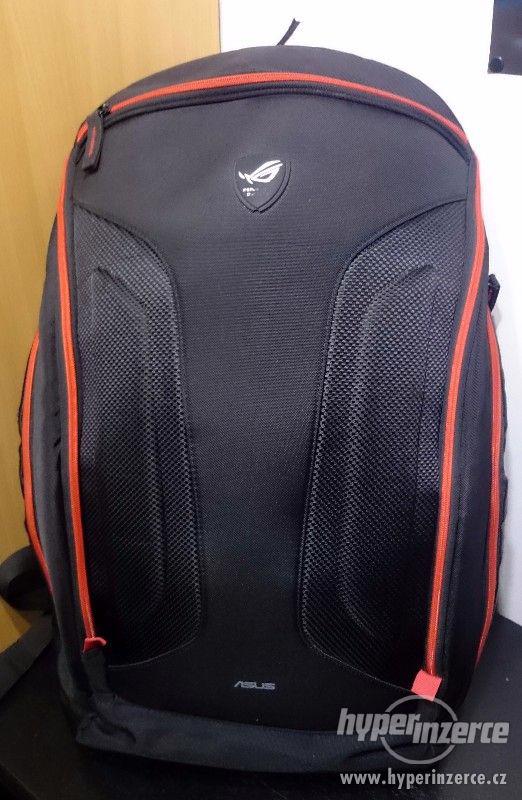 Herní ASUS ROG G55VW +ROG Batoh+Chladící podložka - bazar - Hyperinzerce.cz