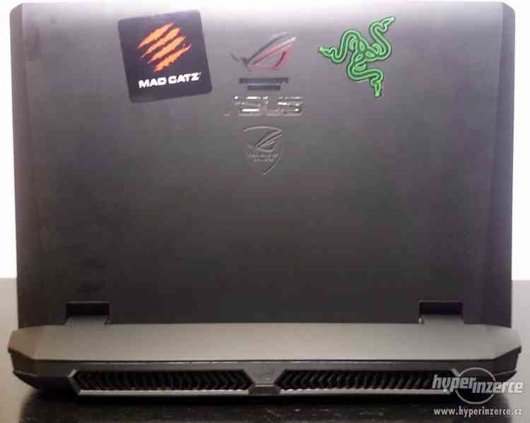 Herní ASUS ROG G55VW +ROG Batoh+Chladící podložka - bazar - Hyperinzerce.cz